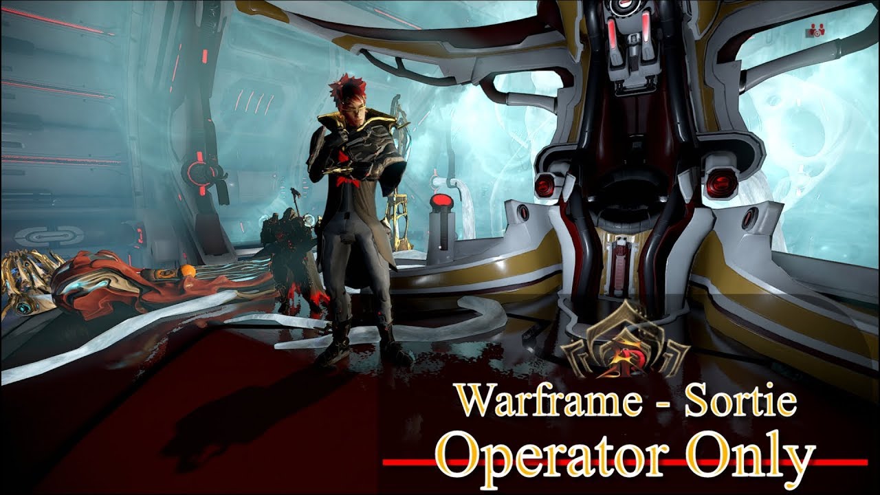 Warframe - Complete Sortie Solo with Operator Only In 15 Minutes - YouTube