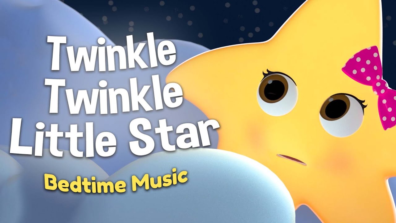 Twinkle Twinkle Little Star! | Calming Sensory Animation for Babies🌙 ...