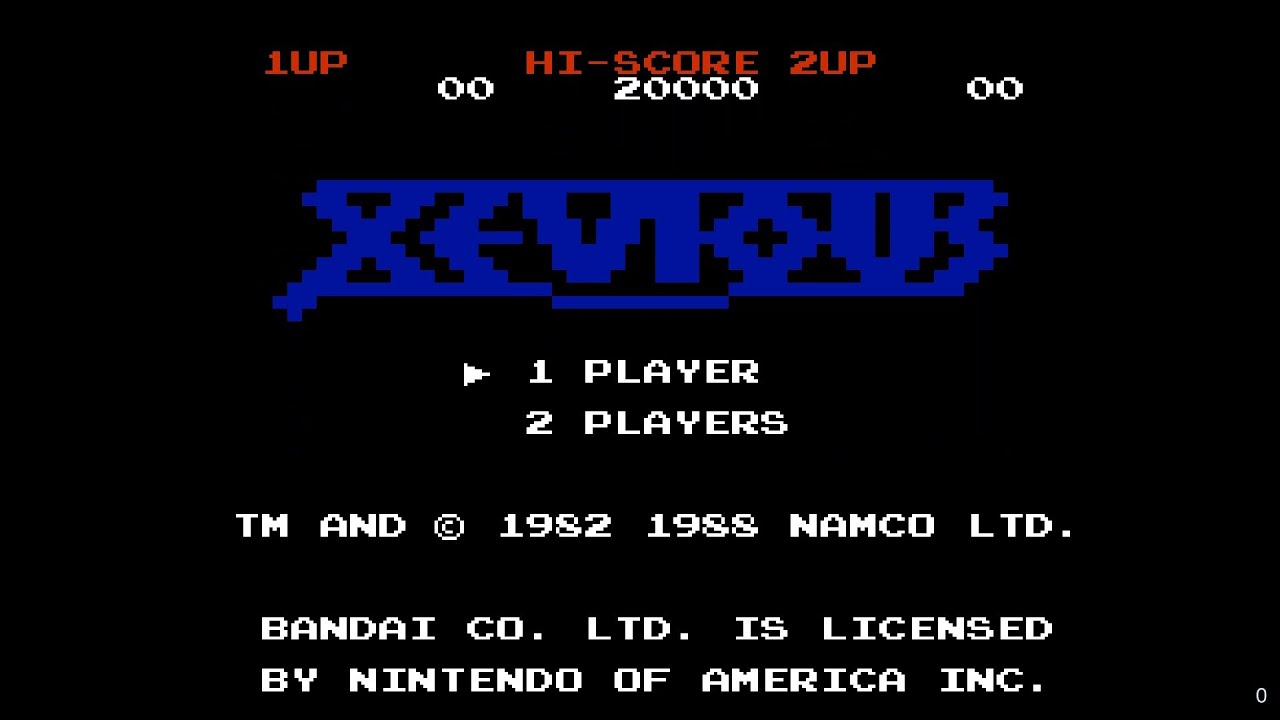 Let's play Xevious (NES) | På svenska - YouTube