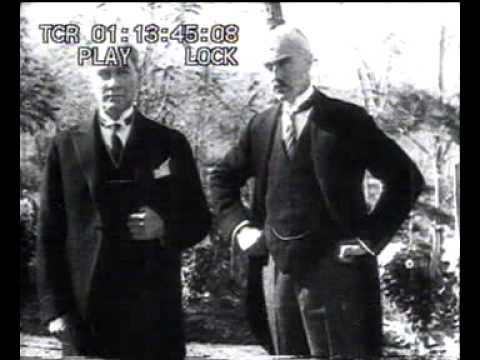 Mustafa Kemal ATATÜRK'ün ŞUBAT 2013'de yayınlanan en son video görüntüsü.