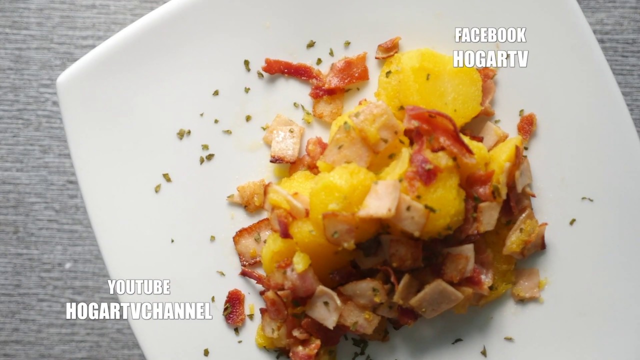 Como Preparar Papas Salteadas con Tocino - CocinaTv por Juan Gonzalo ...