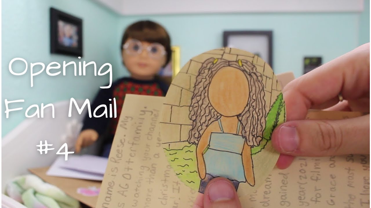 Opening Fan Mail! || #4 - YouTube