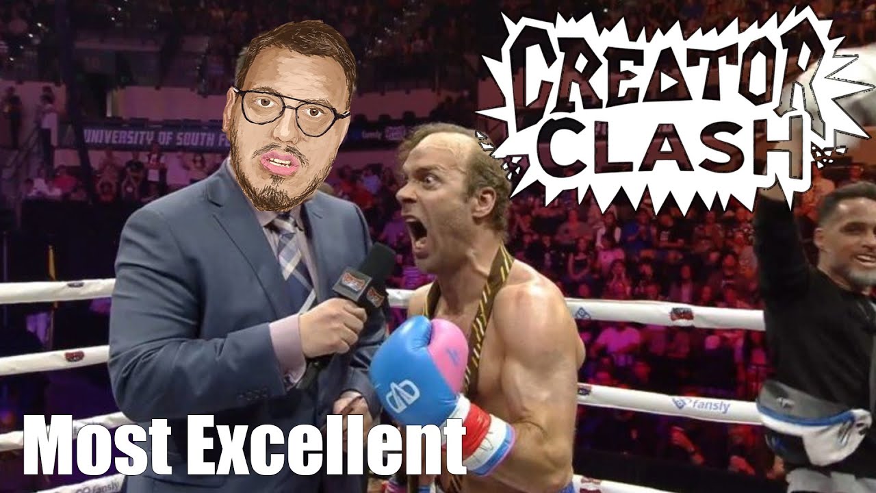 Creator Clash was the best youtuber boxing event I've ever seen. - YouTube