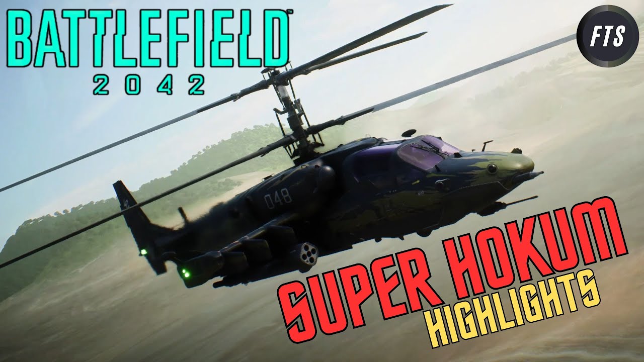 Battlefield 2042 | Conquest | KA-520 Super Hokum | No Commentary ...