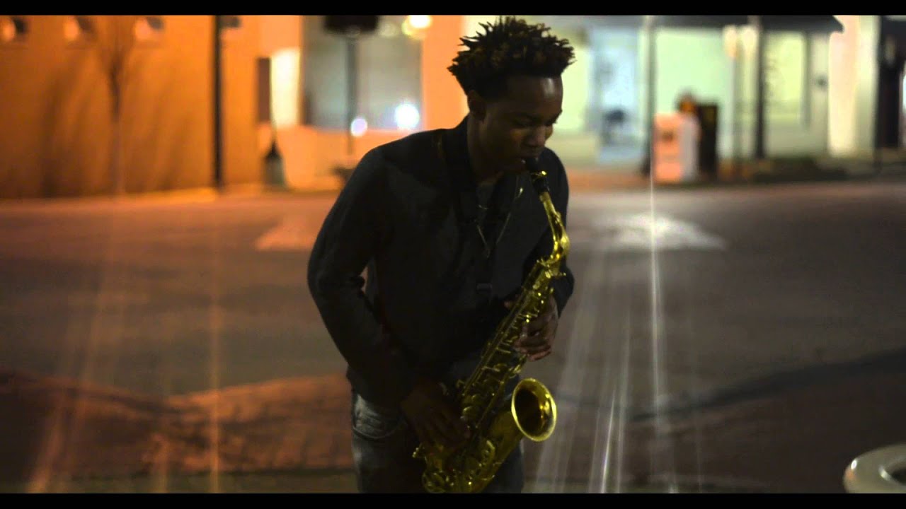 Xavier Jordan- In The Night (Weeknd Sax Cover) - YouTube
