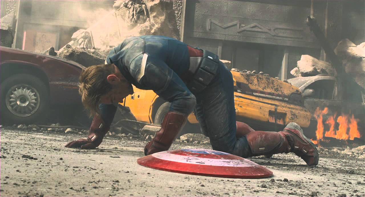 The Establishing Shot: AVENGERS ASSEMBLE CAPTAIN AMERICA & THOR BATTLE ...