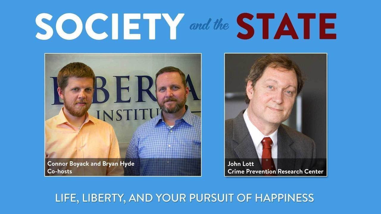 17: Dr John Lott Setting the Record Straight on Guns - YouTube
