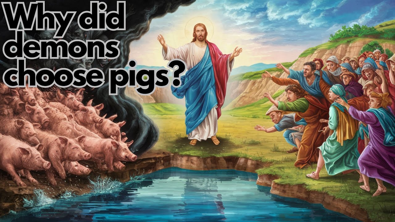 Jesus vs. Demons: Why Did Demons Choose Pigs? - YouTube