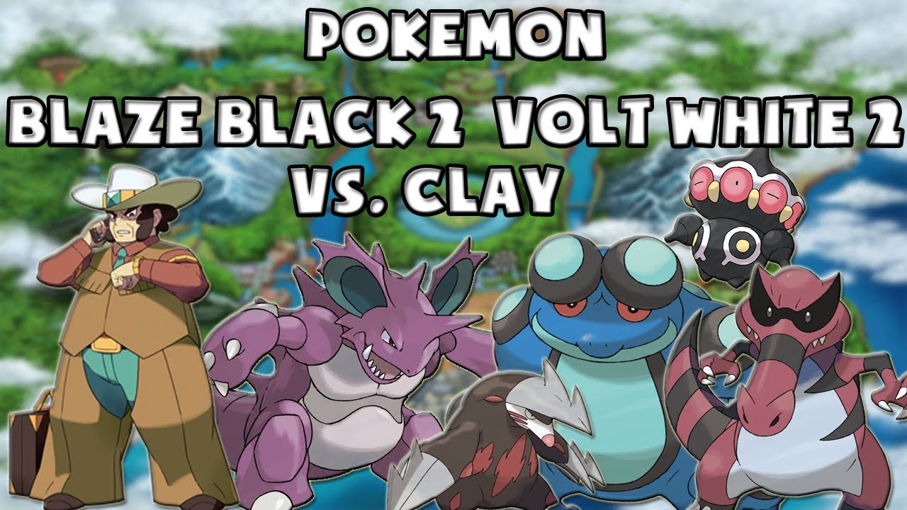 Pokemon Blaze Black 2/Volt White 2 - Gym Leader Clay - YouTube