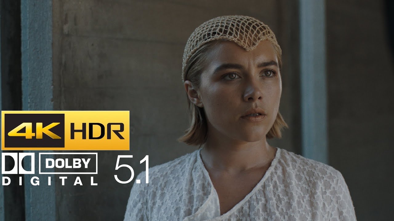 Dune: Part Two - Princess Irulan counsels the Emperor - (HDR - 4K - 5.1 ...