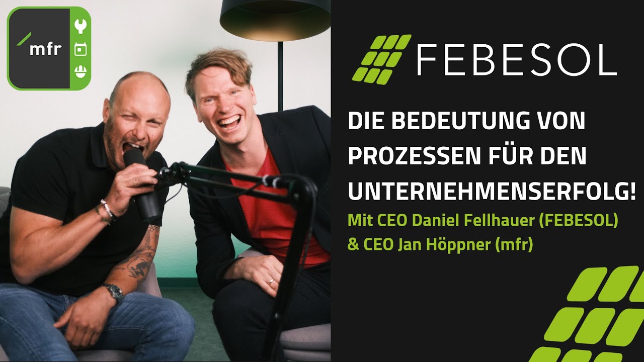 Die Bedeutung von Prozessen für den Unternehmenserfolg! Mit Daniel ...