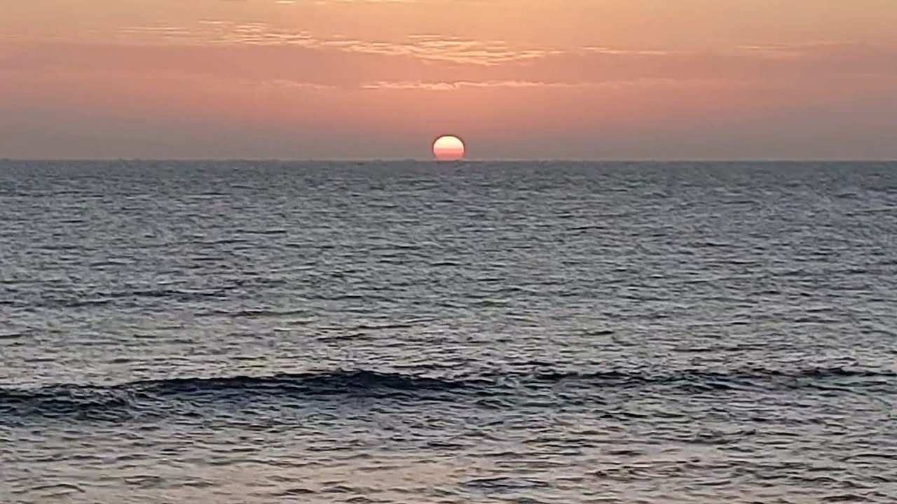 complete video of sunset at sunset point Dwarka #incredibleindia # ...