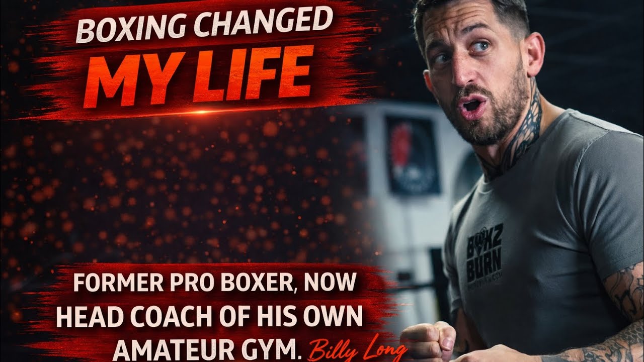 I Wouldn’t Be Here Now Without Boxing | Ex Professional Boxer & Head ...