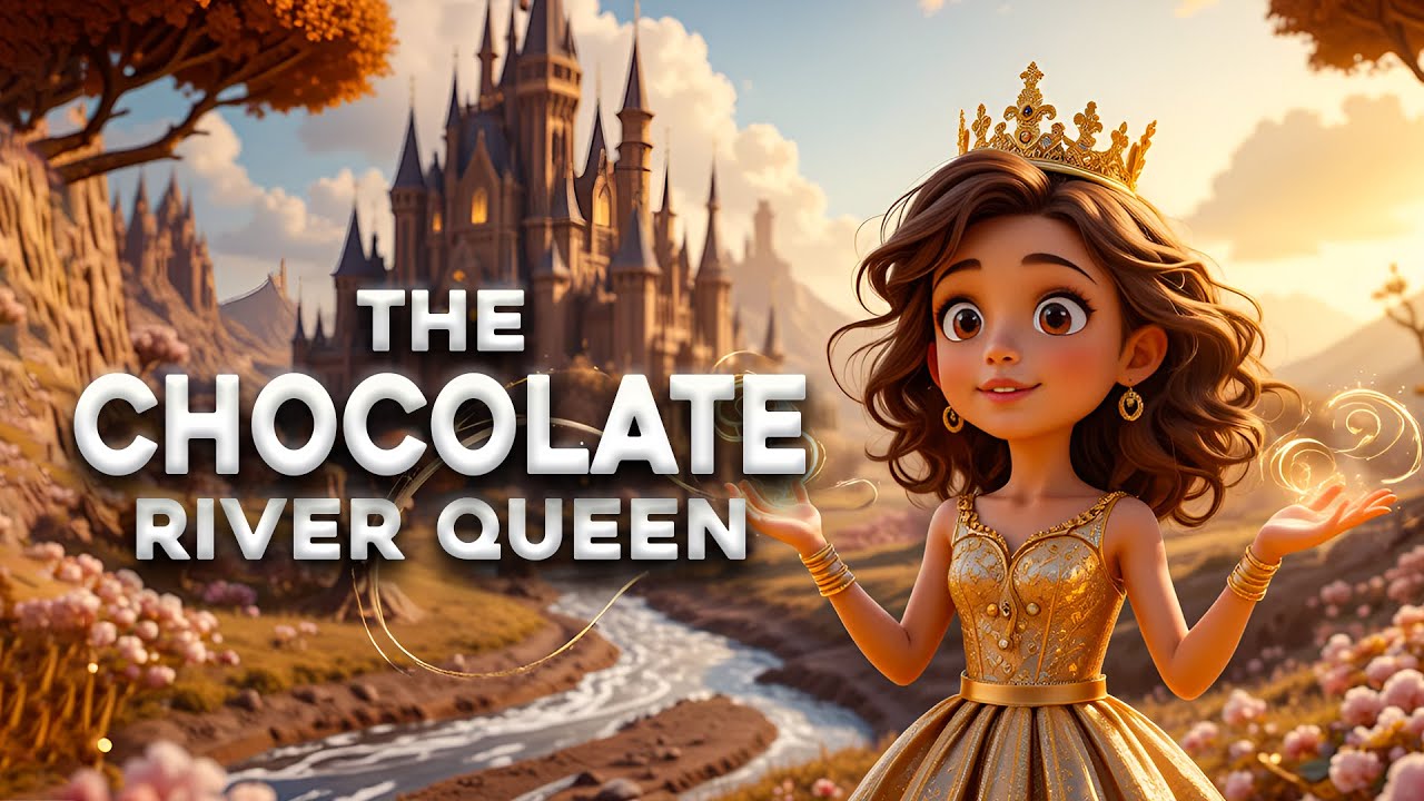 The Chocolate River Queen 🍫👑 | A Magical Journey Into a Sweet Kingdom ...