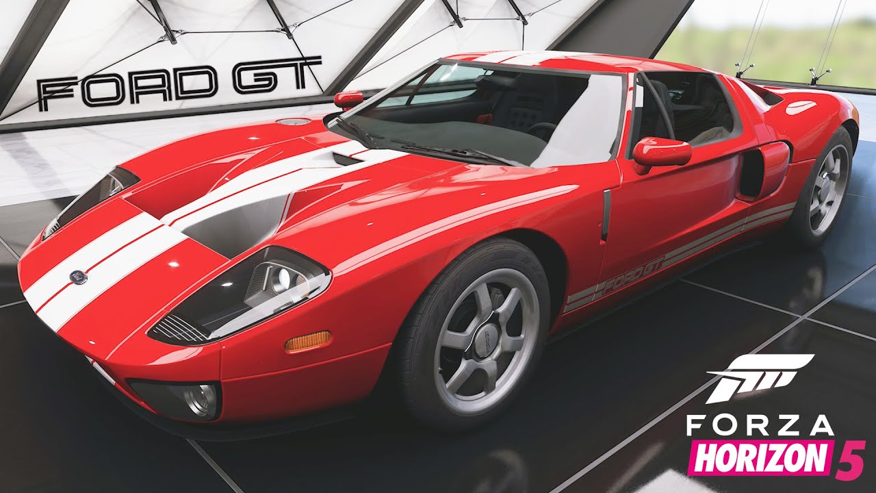 Forza Horizon 5 - 2005 Ford GT Customization - YouTube