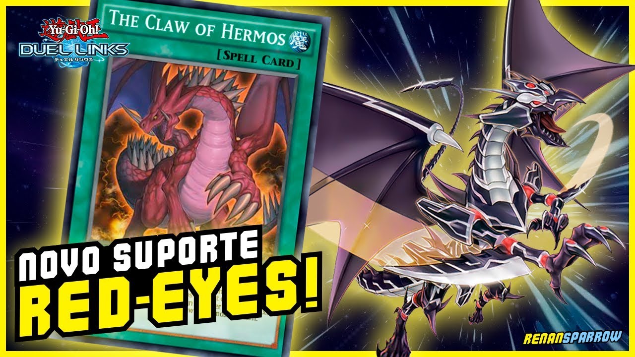 DECK GARRA DE HERMOS (RED-EYES FUSION)! - Yu-Gi-Oh! Duel Links #736 ...