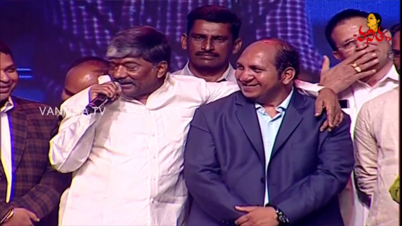 Minister Padma Rao Goud Speech @ Ameerpet to America Pre Release Event ...