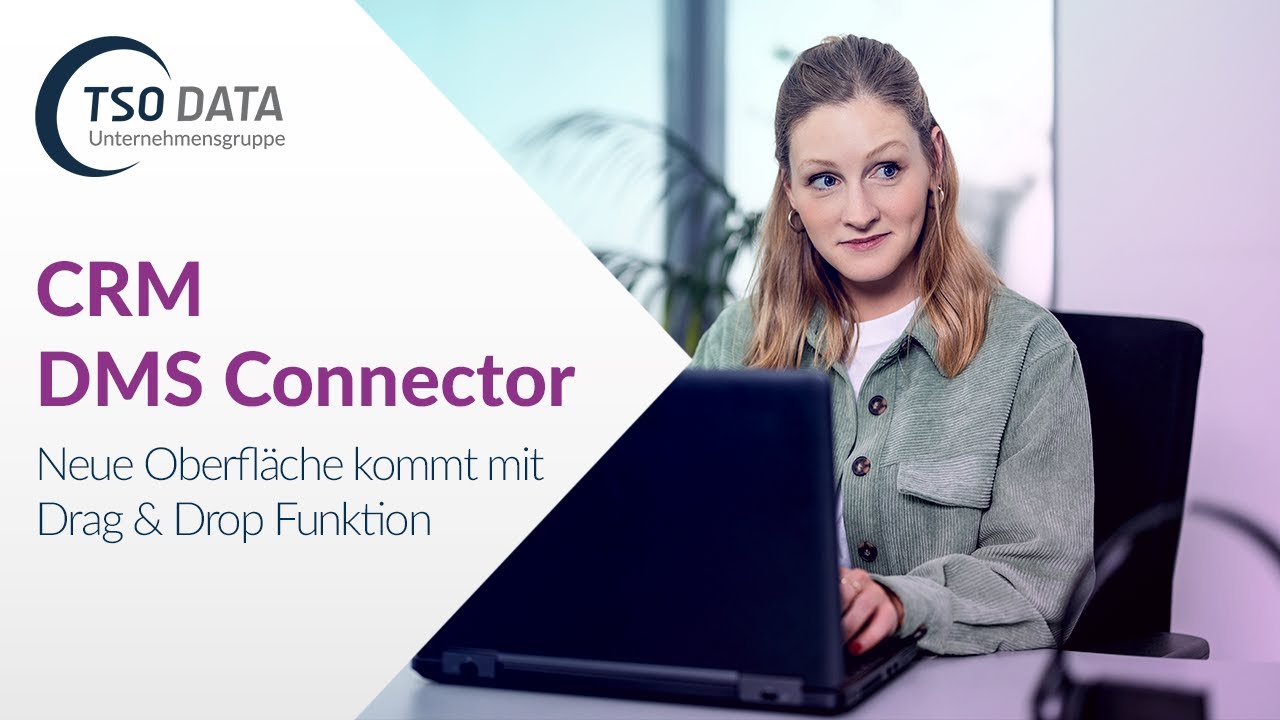 CRM DMS Connector - Drag & Drop und weitere neue Features - YouTube