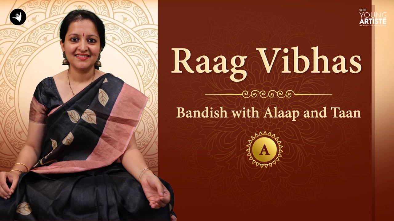 Raag Vibhas Part 3 | Ek Taal Bandish(With Notation), Alaap & Taan ...