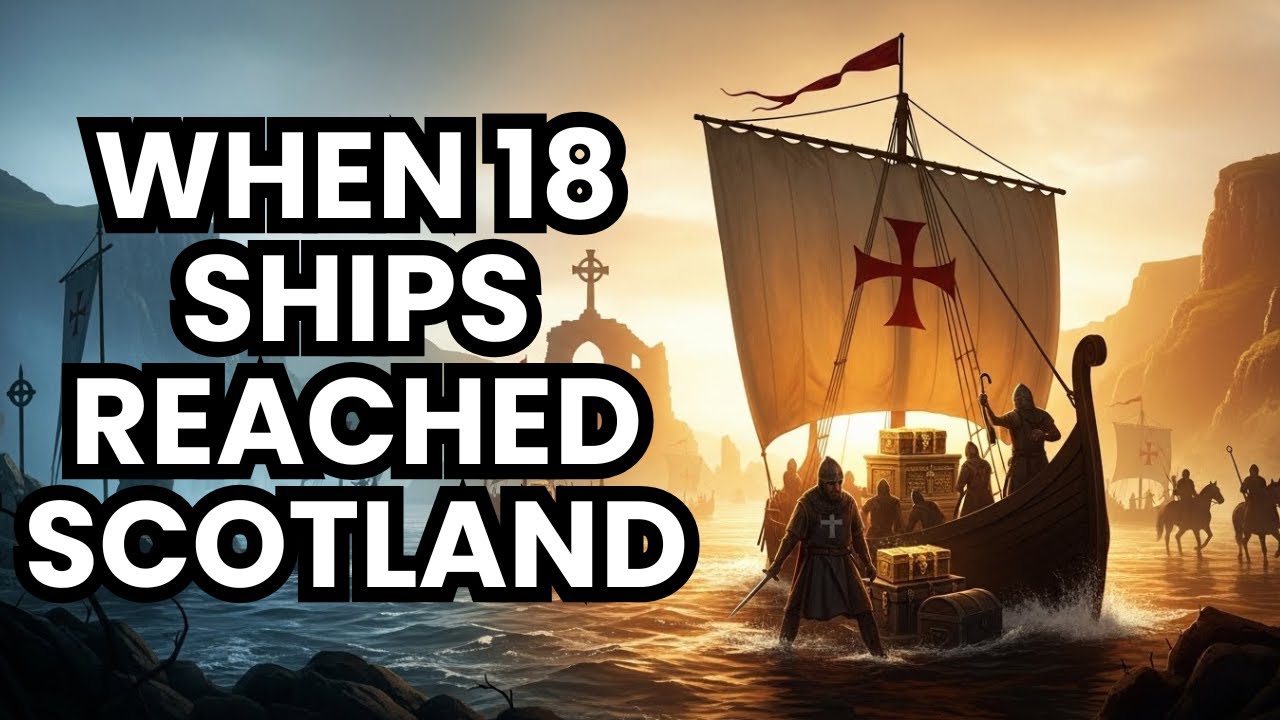 Scottish Templars Secret Arrival : What Really Happened When 18 Ships ...