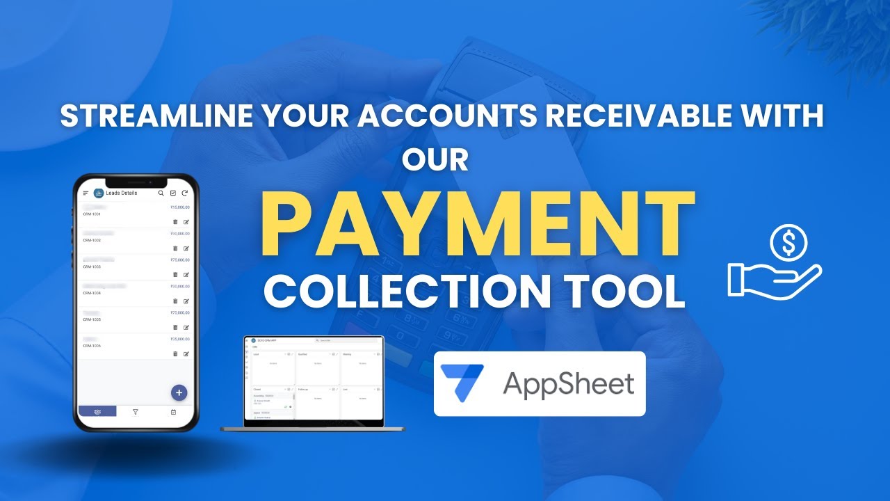 Payment Collection App in Appsheet - YouTube