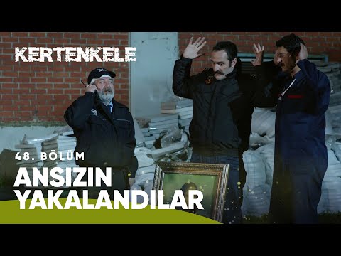 Ziya ve Ünsal'ın ansızısın yakalanması - Kertenkele 48. Bölüm🦎