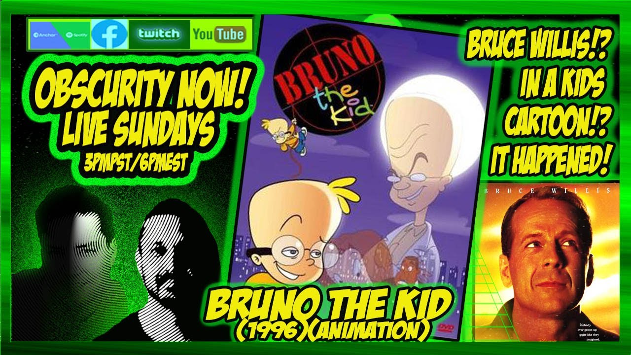 Obscurity Now! Bruno The Kid. (cartoon)(90s)(Bruce Willis) - YouTube