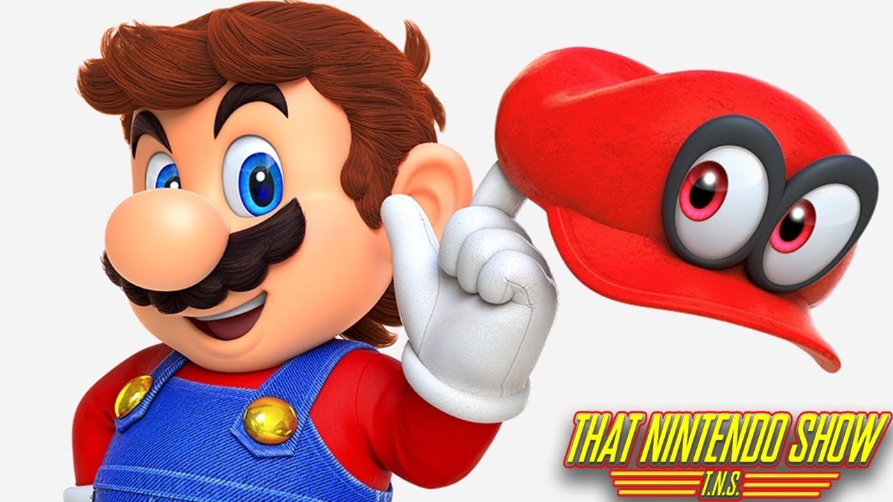 SNES Classic Hacked | Mario Odyssey Life Meter - That Nintendo Show [9. ...