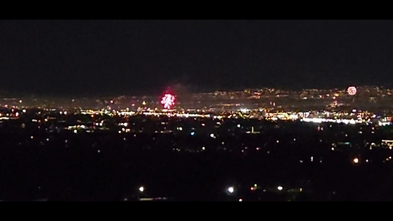 July 4, 2024 - Salt Lake Valley fireworks (2) - YouTube