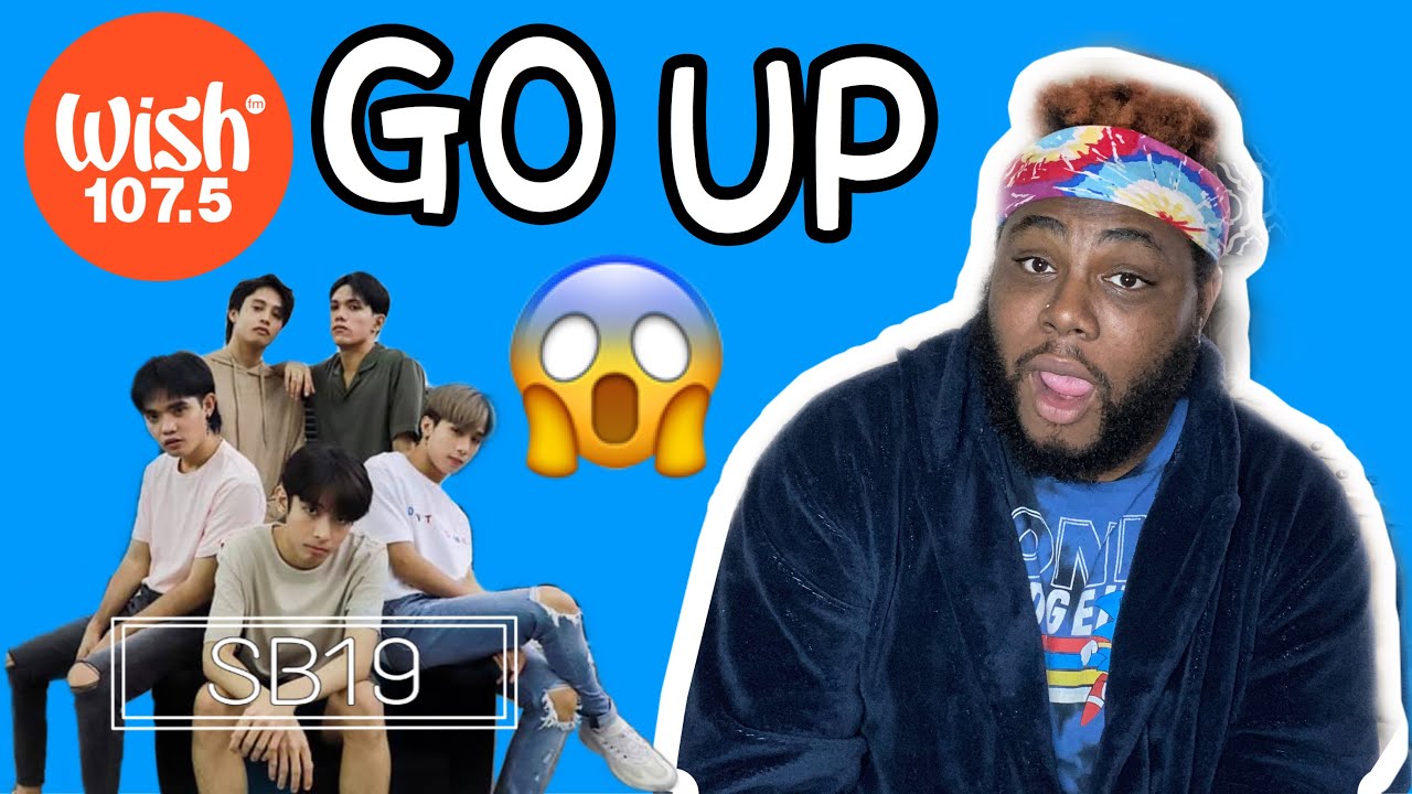 ‪SB19 performs "Go Up" LIVE on Wish 107.5 Bus | REACTION ‬ - YouTube