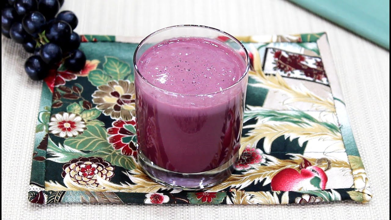 Ponche de Uva (Grape Juice Punch) - YouTube