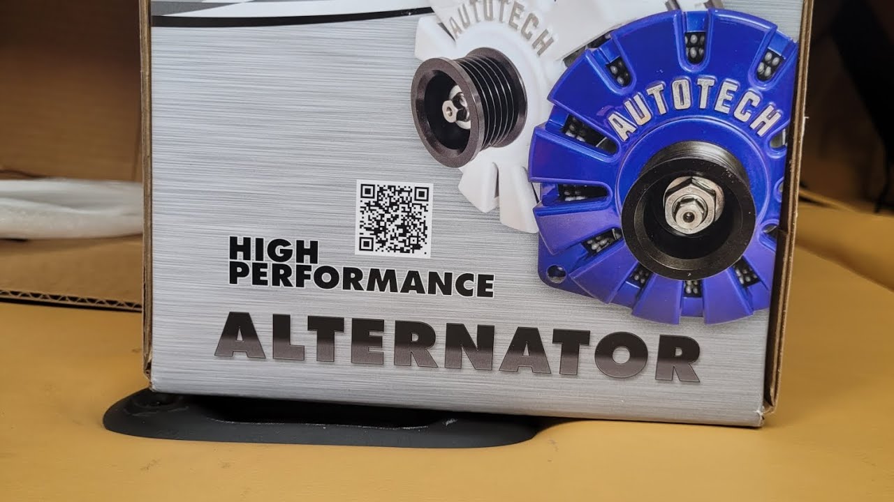 Unboxing of the AUTOTECH HIGH PERFORMANCE ALTERNATOR!!!!!! - YouTube