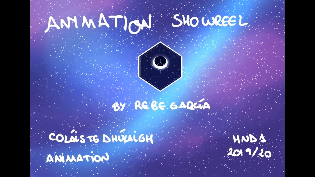 Animation show reel 2019-20 ¦ Rebe Garcia - YouTube