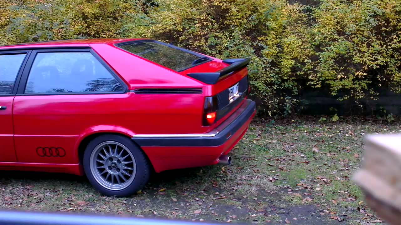 My Audi Coupe Gt -86 have some start difficulties, and it is not the ...