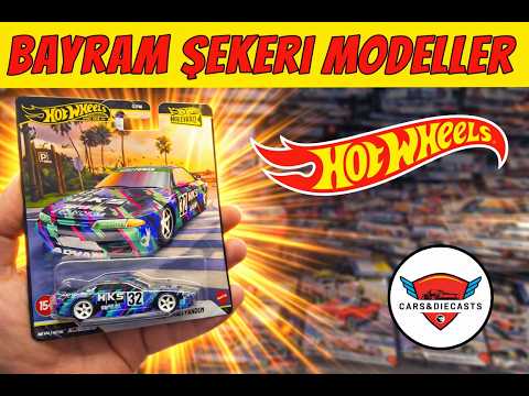 Bayram sekeri gibi modeller🔥 Yine bomba bir hunt. Almanya’da Hot Wheels Avı 🇩🇪