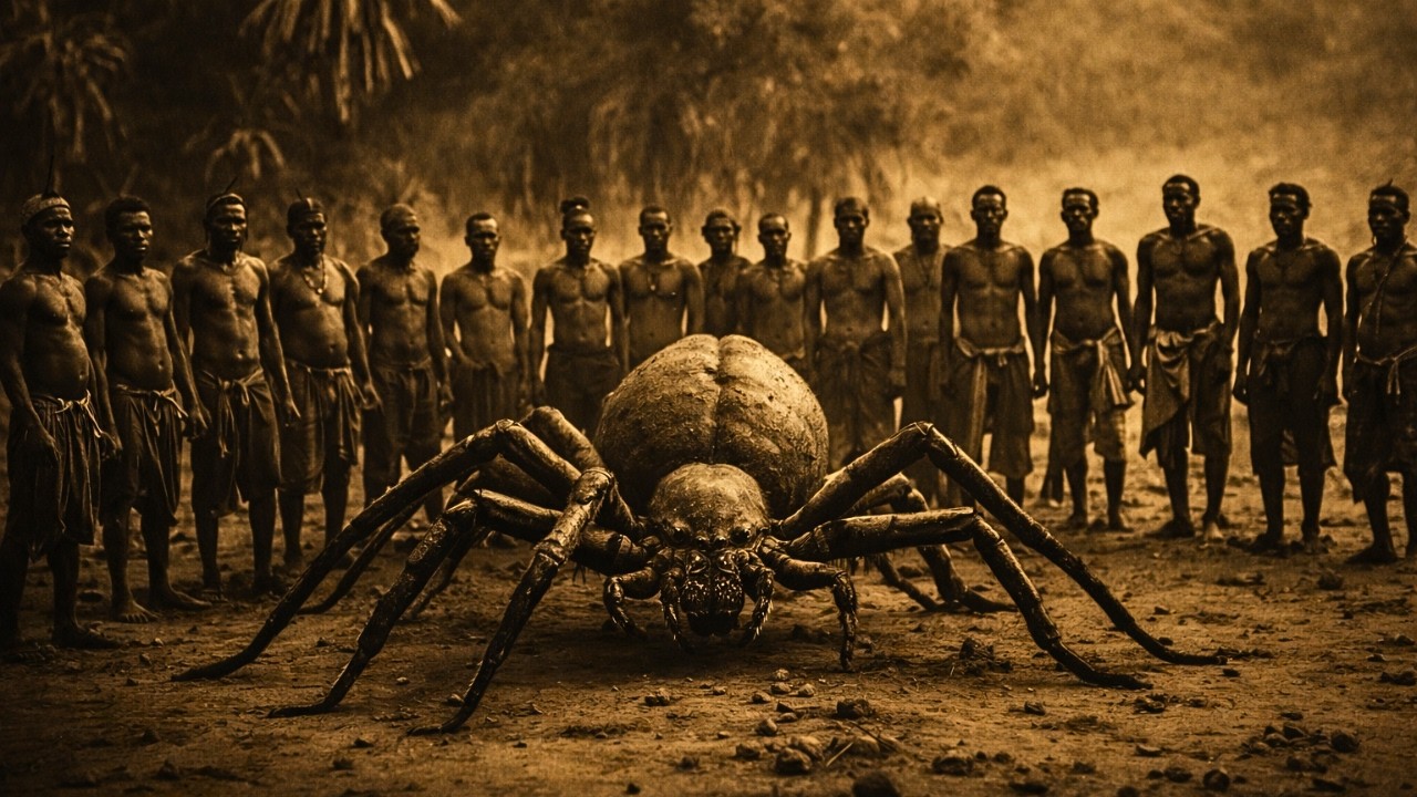 The Congo Has A GIANT SPIDER - YouTube
