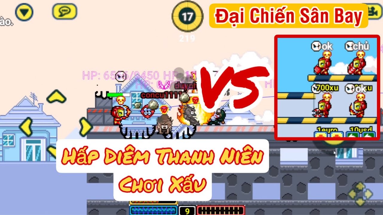 Mobi Army 2 Mới Nhất 2024 - Kẹp X4 Hấp Diêm Thang Niên Chơi Xấu - YouTube