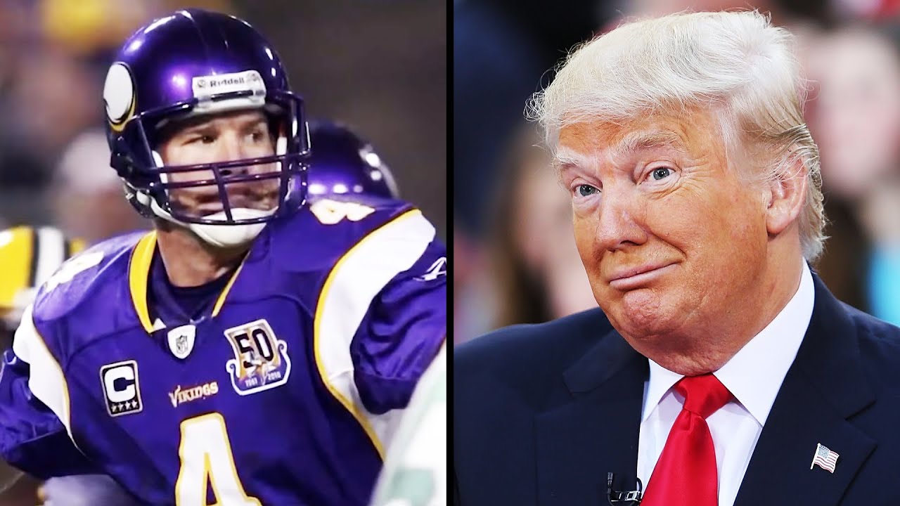 Brett Favre Goes Full-Trump as Investigation Heats Up - YouTube