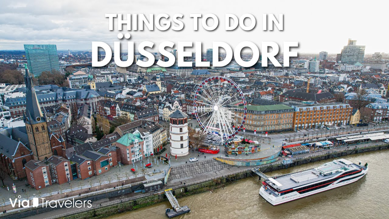 10 Best Things to Do in Düsseldorf, Germany - Travel Guide - YouTube