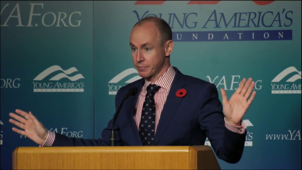 Daniel Hannan LIVE at the Fall College Retreat at the Reagan Ranch - 11 ...