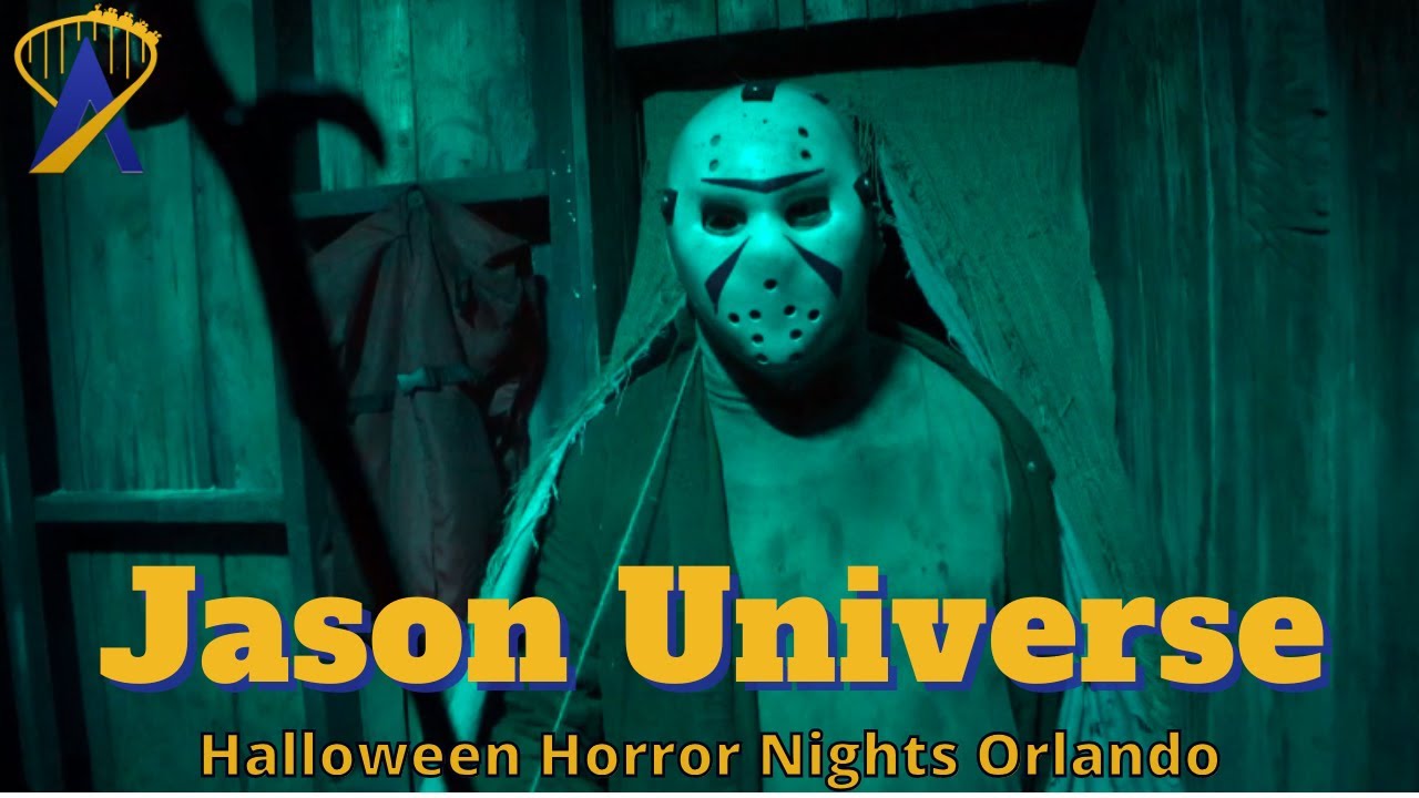 Jason Universe Haunted House at Halloween Horror Nights Orlando 2025 ...