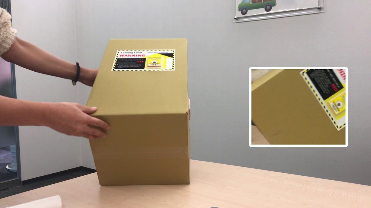 【Why You Need 2 Tilt Labels Shipping Tilt Indicator For 1 Cargo?】| WAN ...