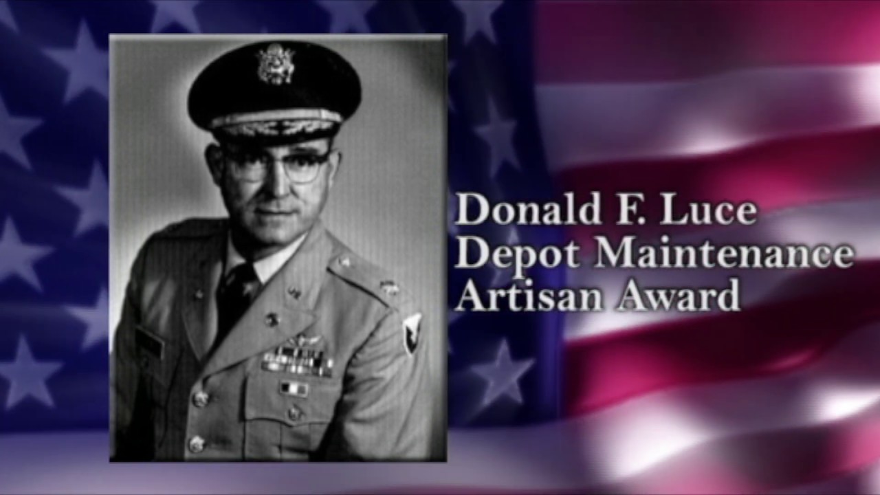 Tribute to LTC Donald F. Luce - YouTube