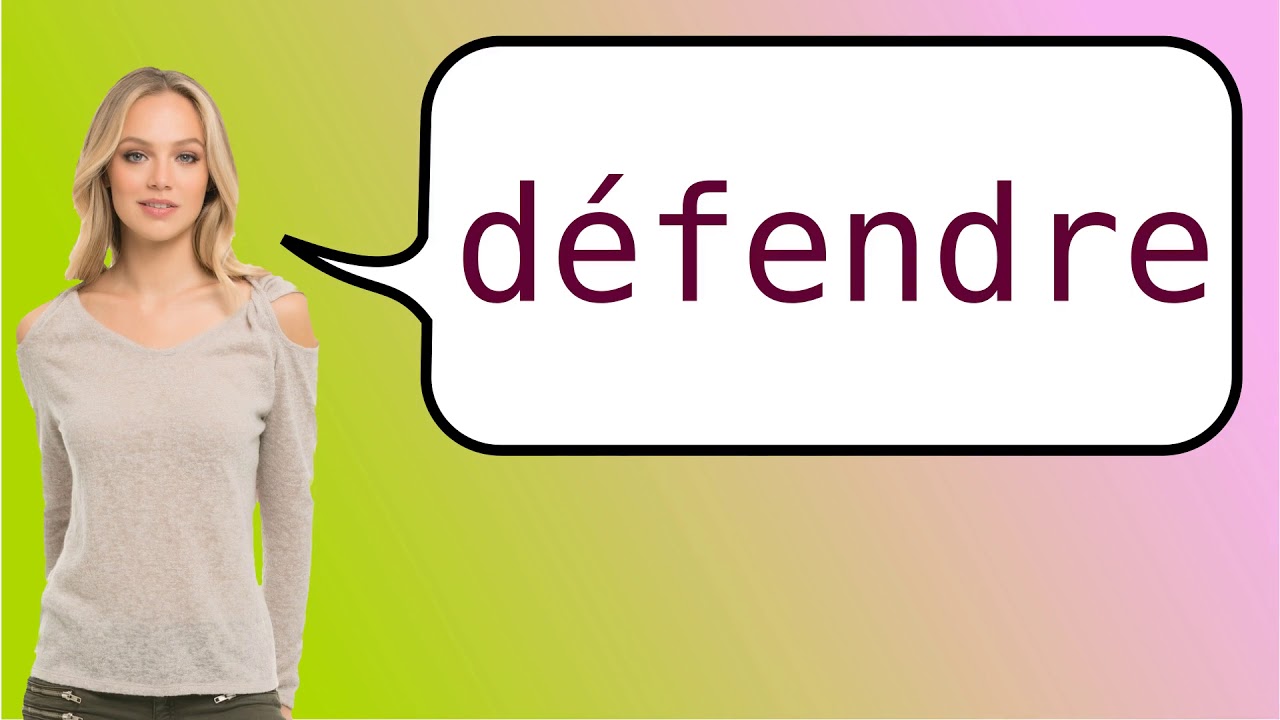 How to say 'champion' in French? - YouTube