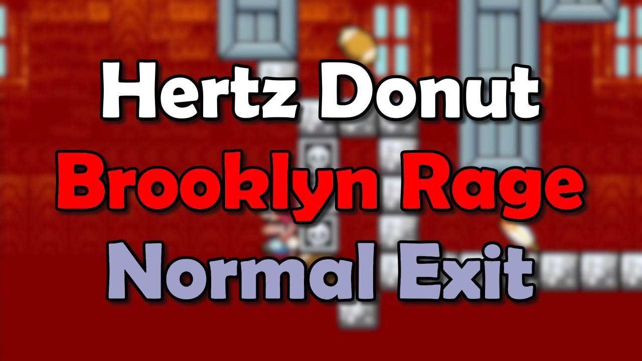 Hertz Donut - Brooklyn Rage (Normal Exit) clear - YouTube