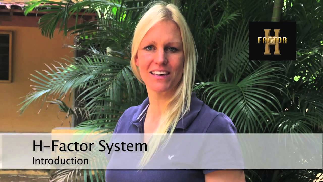 H-Factor System Introduction Promo - YouTube