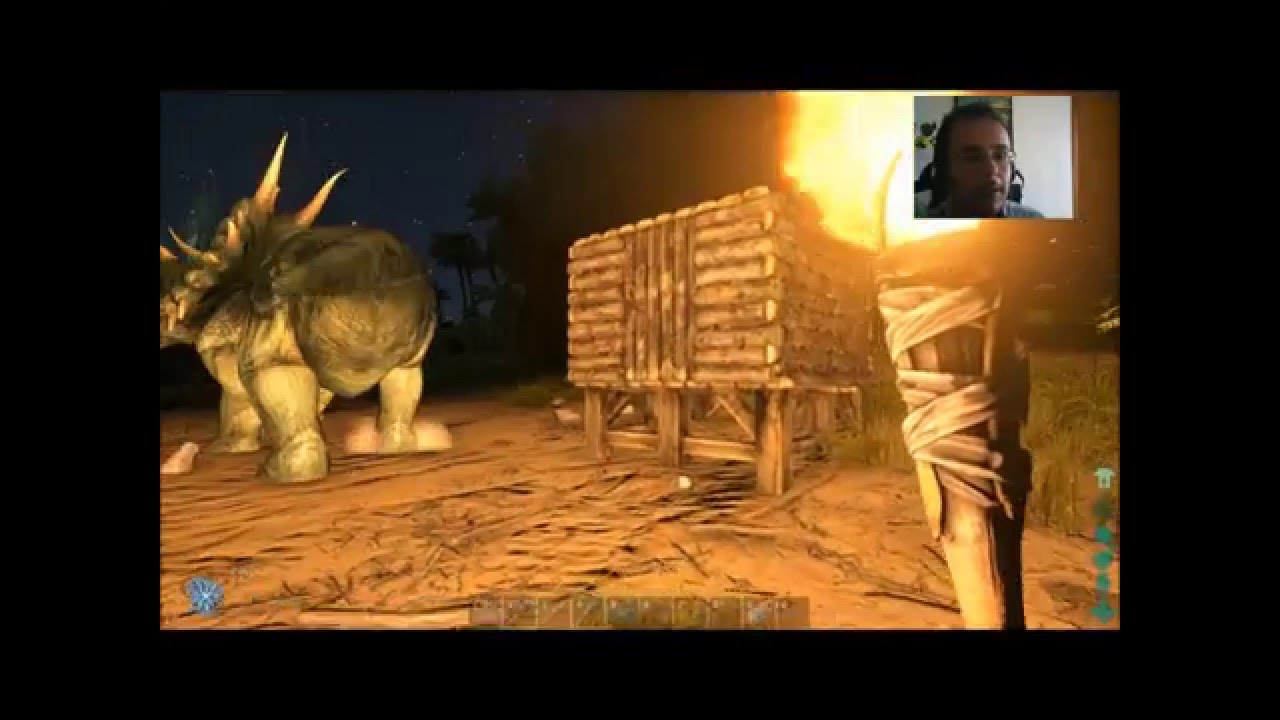 ARK SURVIVAL EVOLVED - CONSTRUYENDO UNA CASA DE MADERA - YouTube