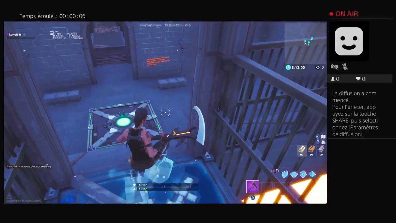 azertyuiop live fortnite - YouTube