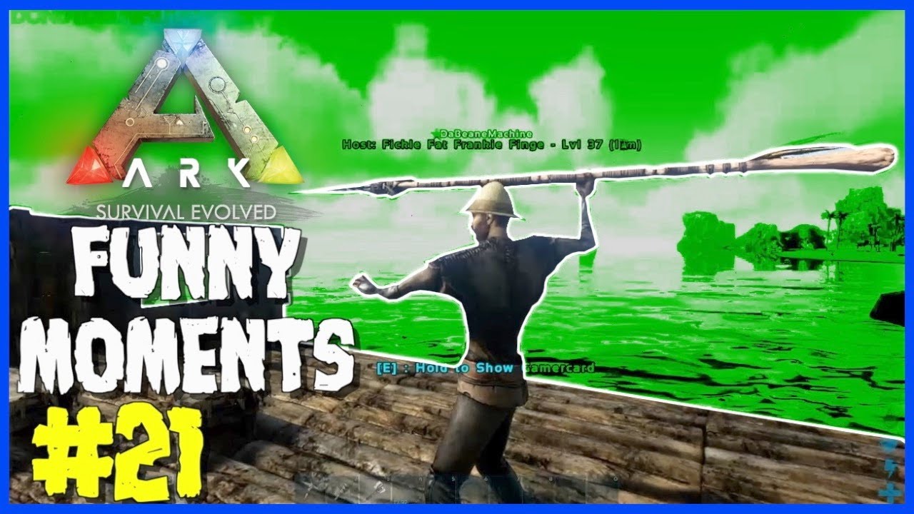ARK: Survival Evolved | Funny Moments Compilation (Part 21) - YouTube