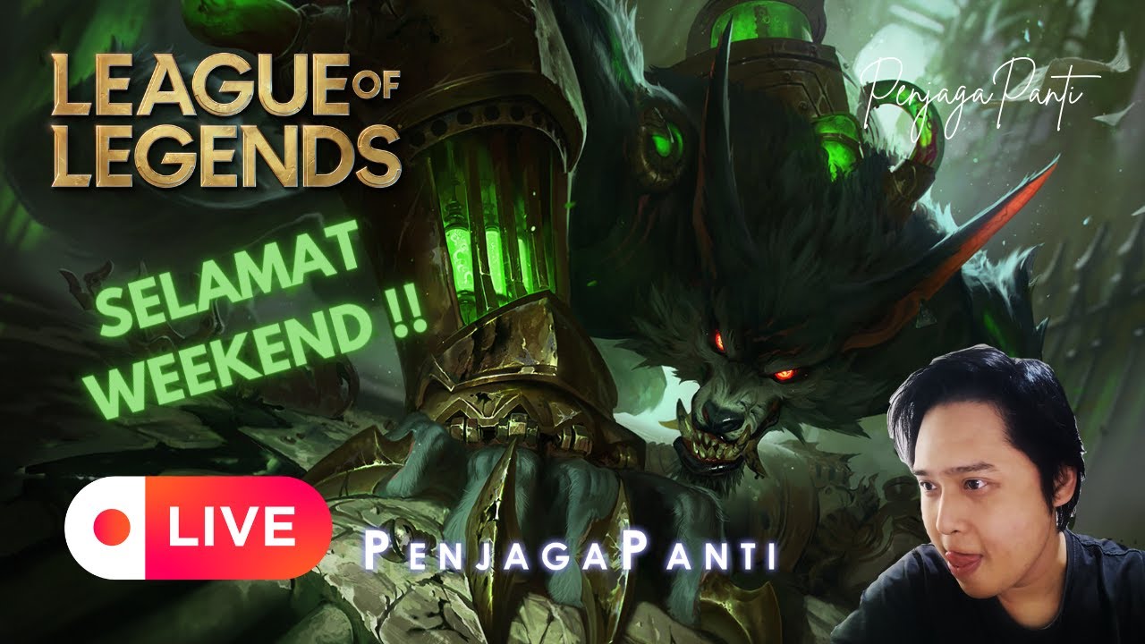 PenjagaPanti - Tumben Live Pagian (League of Legends) Indonesia - YouTube
